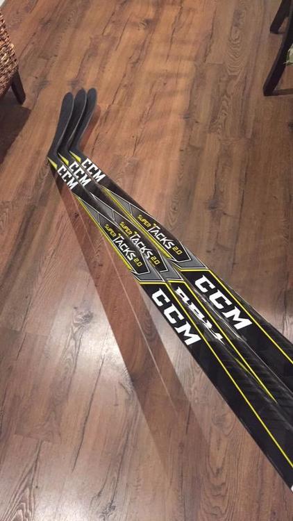 CCM 2 pack - Supertack 2.0 LH 85 Flex P88 curve | SOLD | Hockey Sticks ...