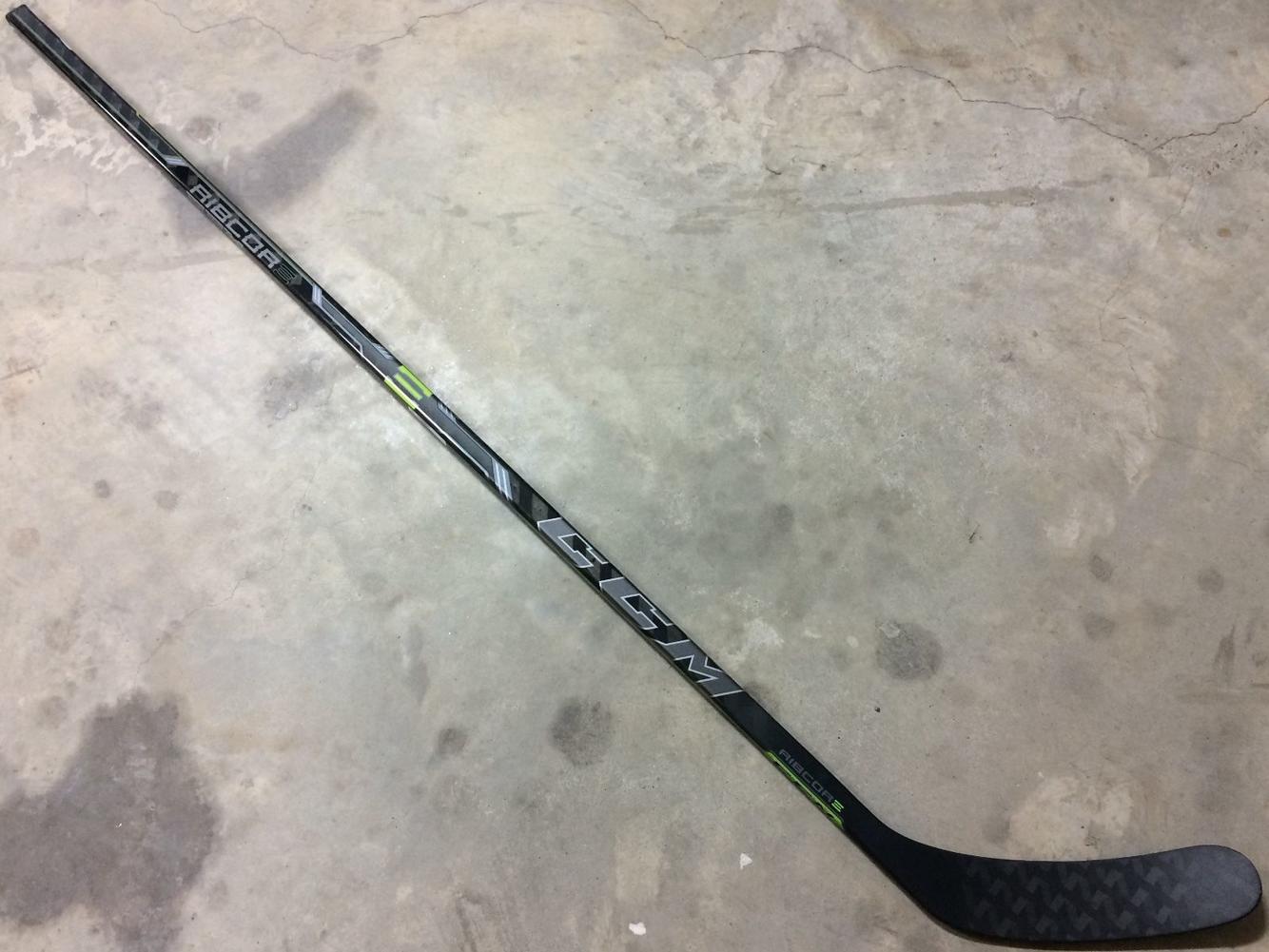 3 pack CCM Ribcore 40K Pro Stock Hockey Stick Grip 90 Flex Left H28 ...