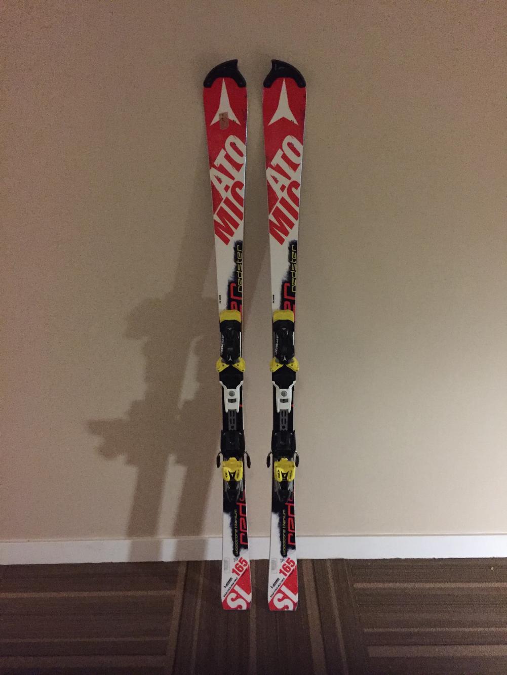 Atomic FIS WorldCup Race Ski SL 165 | SidelineSwap