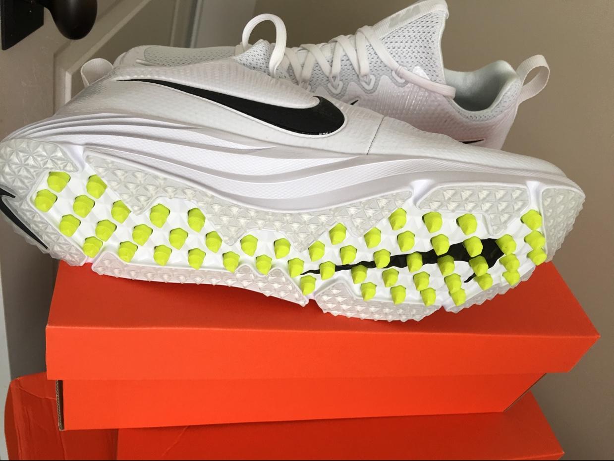New nike vapor speed turf lax lacrosse turf shoes mens sz 10 retail ...