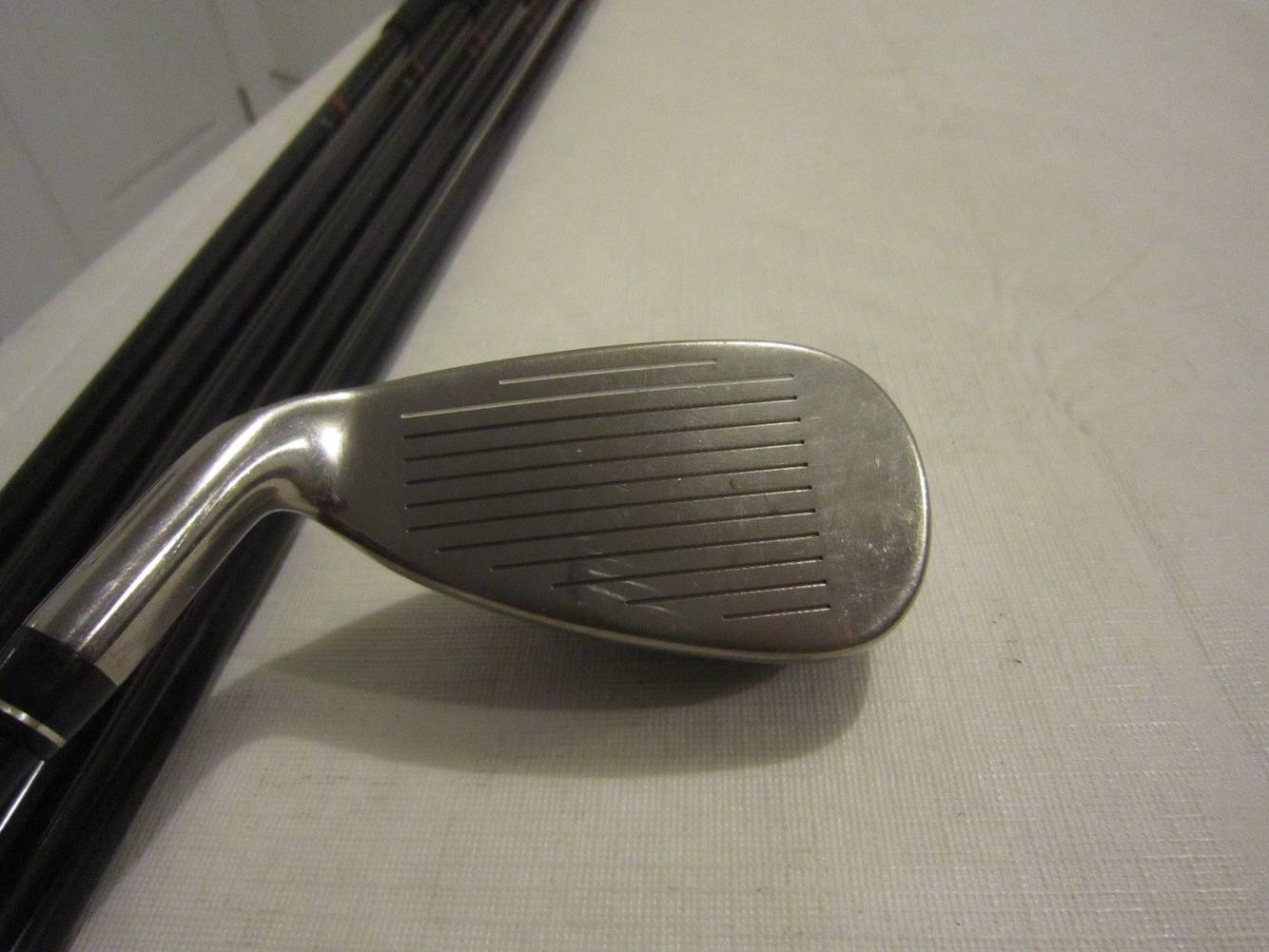 Callaway FT i-Brid Iron Set iBrid - 3-PW- Regular Flex Graphite ...