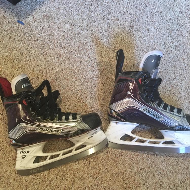 Bauer 1X Pro Stock Skates With Edge Step Steel | SidelineSwap
