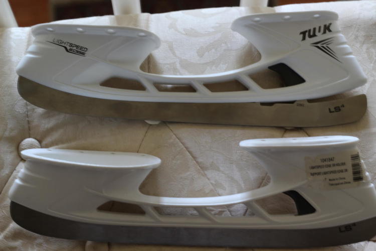 Bauer Tuuk Lightspeed Edge Holder and LS4 Runners (Size 280) | SOLD ...