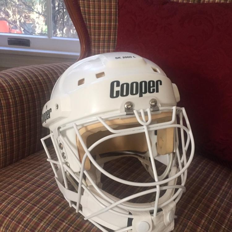 Cooper SK 2000 L W/ Brand New HM-30 Cage | SidelineSwap