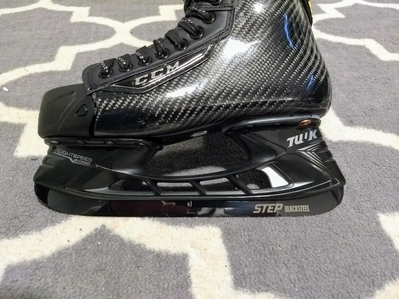 CCM Super Tacks - Tuuk Lightspeed Edge - Step BlackSteel - Pro Stock ...