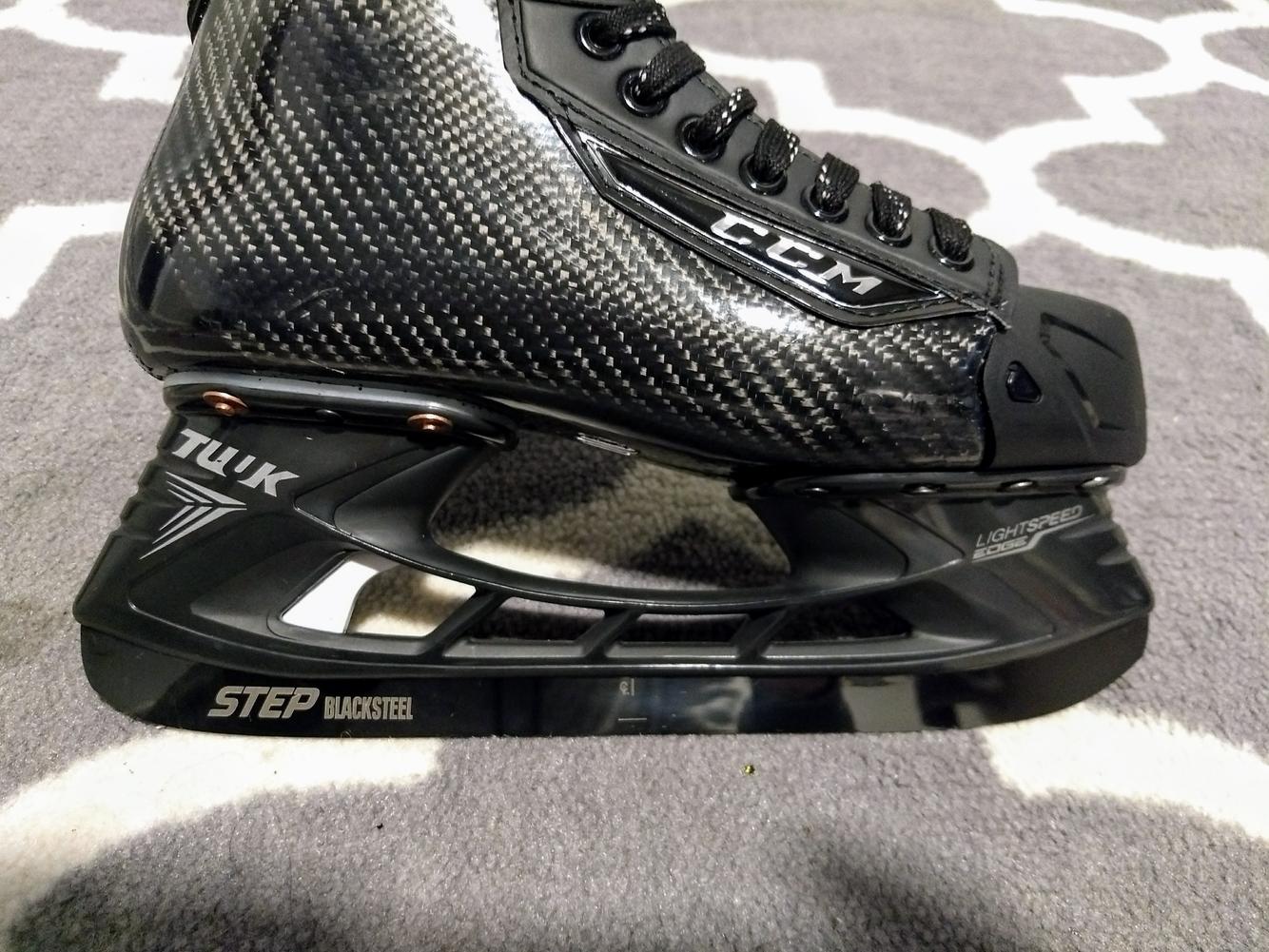 CCM Super Tacks - Tuuk Lightspeed Edge - Step BlackSteel - Pro Stock ...