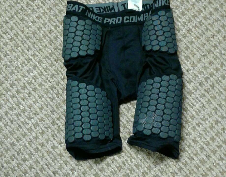 Nike Pro Combat Football Padded Compression Shorts | SidelineSwap