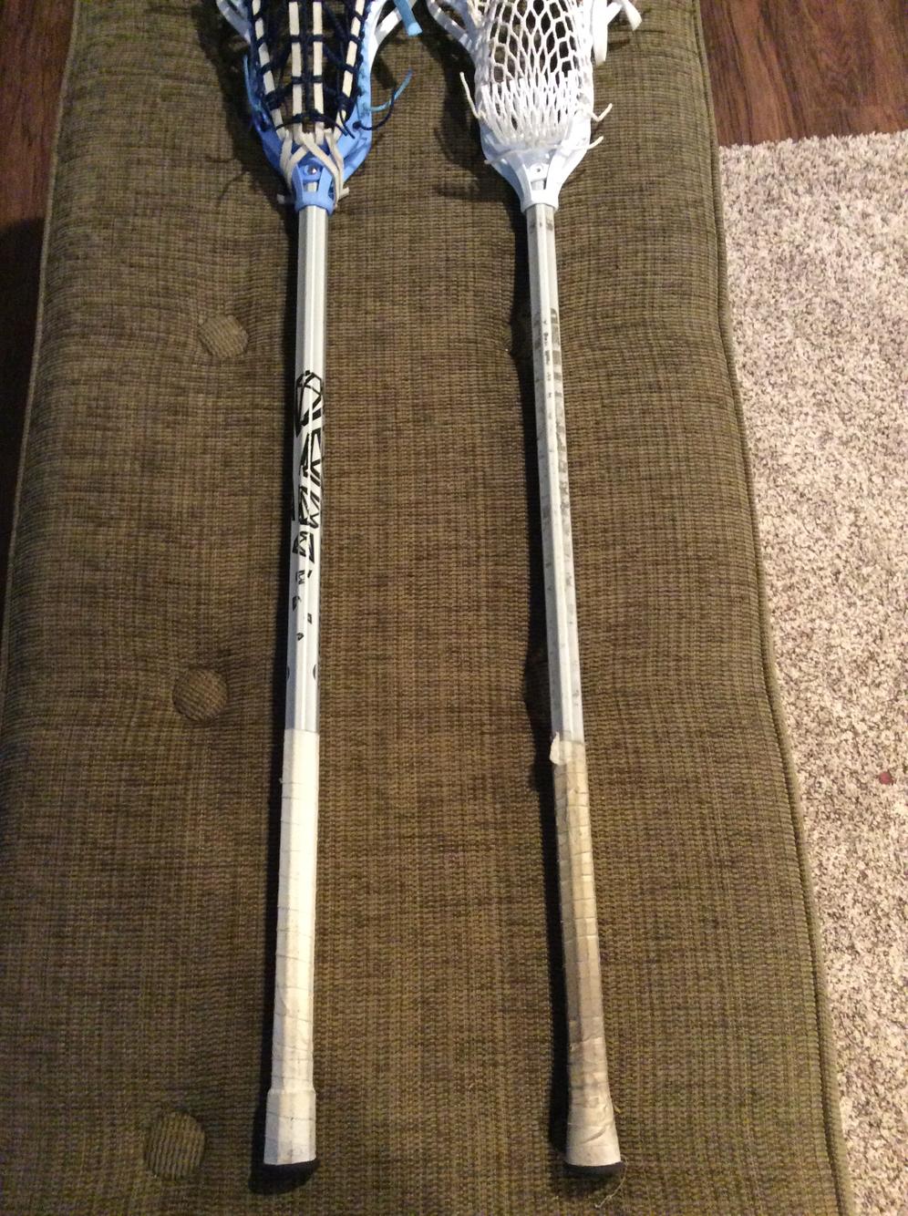 Warrior Diamond Attack Shafts Cut Down from D Pole (Left) | SidelineSwap