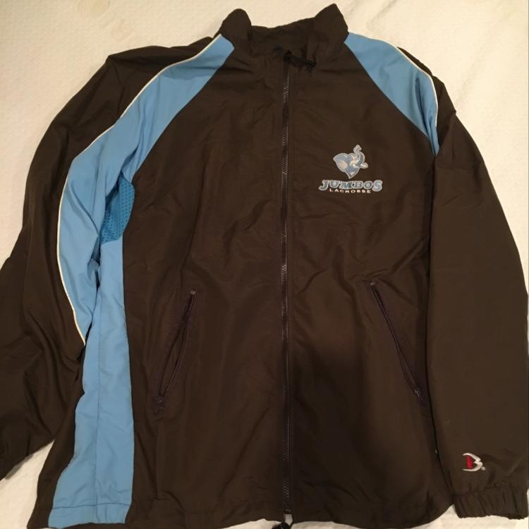 Tufts Lacrosse Boathouse Jacket | SidelineSwap