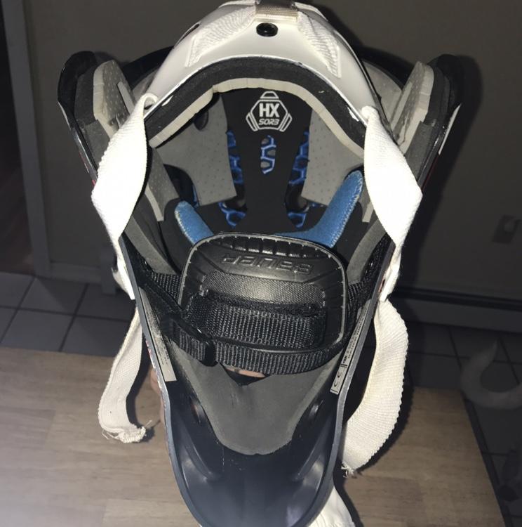 Bauer Nme5 Goalie Helmet Brand New | SidelineSwap