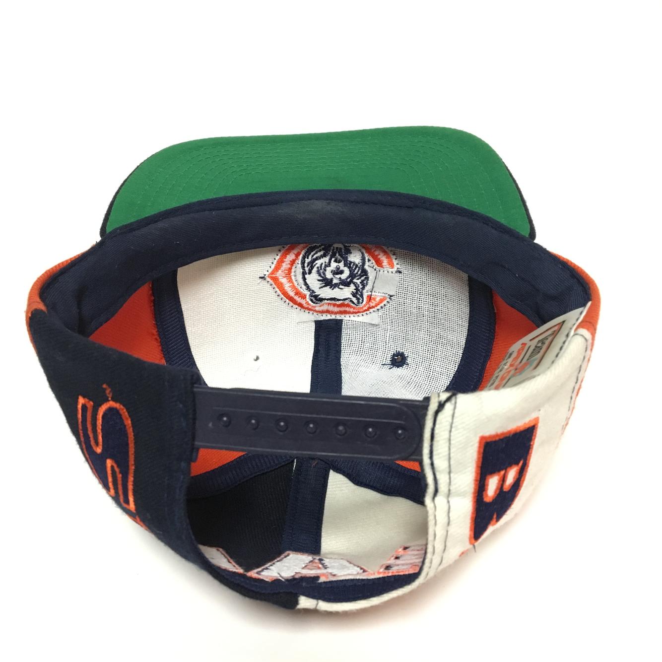 Vintage Chicago Bears Snapback Hat Blockhead | SidelineSwap
