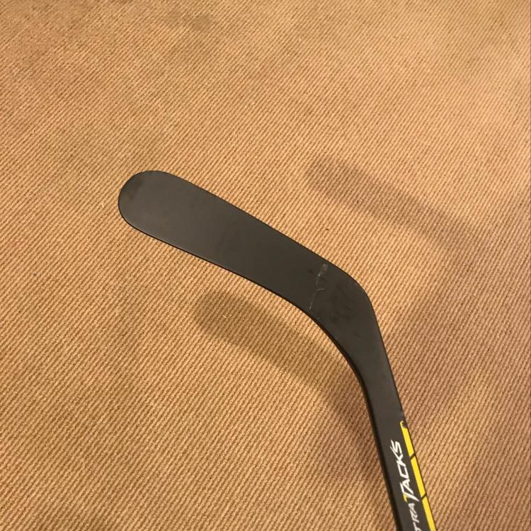 CCM Auston Matthews Ultra Tacks Pro Stock Stick | SOLD | Hockey Sticks ...