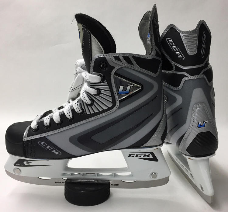 CCM New U+ Pro Junior Ice size 5D | SOLD | Hockey Skates | SidelineSwap