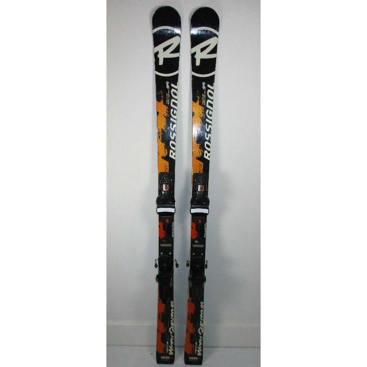 Rossignol Radical GS 150cm with WC 12 Bindings (103B) | SOLD | Skiing ...