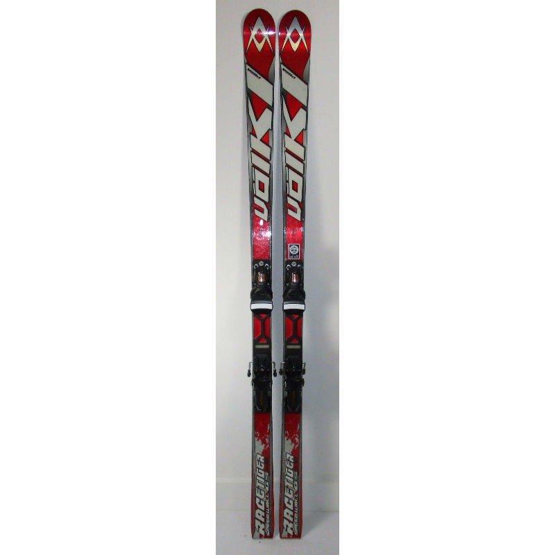Volkl WC Racetiger Speedwall GS 183cm Race Skis with Axial2 120 ...