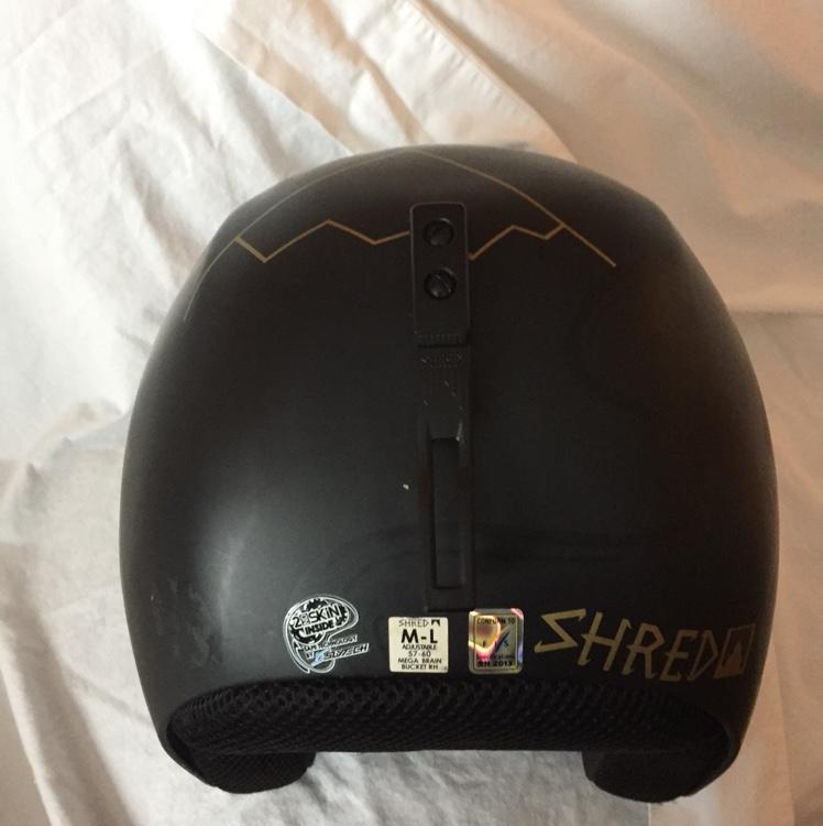 Shred Mega Brain Bucket FIS Helmet | SidelineSwap