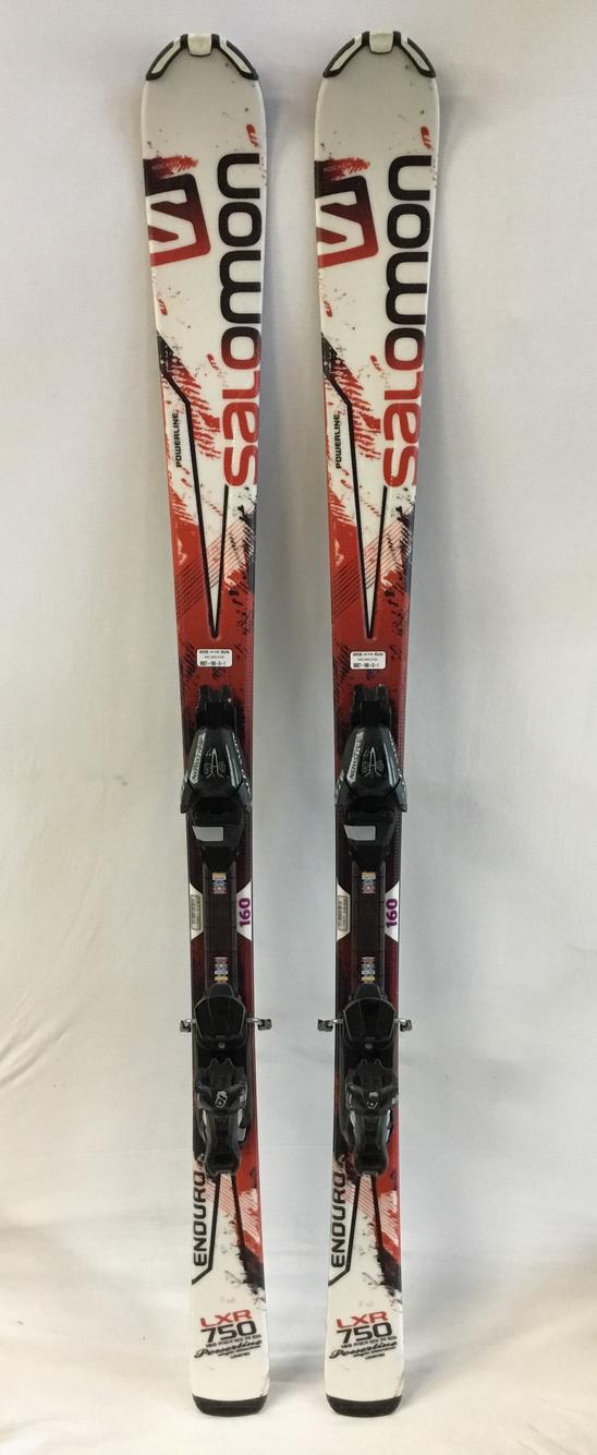 Salomon Enduro LXR 750 Skis 144cm | SidelineSwap