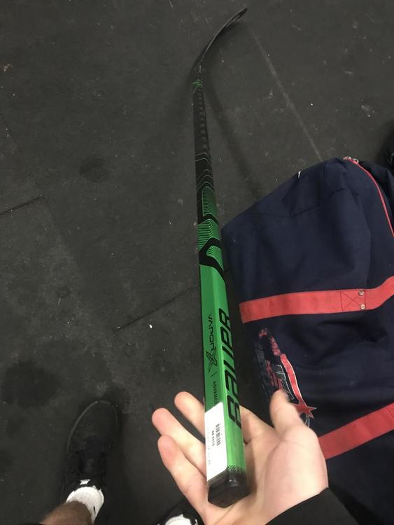 Bauer New Adv Stick Lefty Unknown 66 - 70 Intermediate | SOLD | Hockey ...