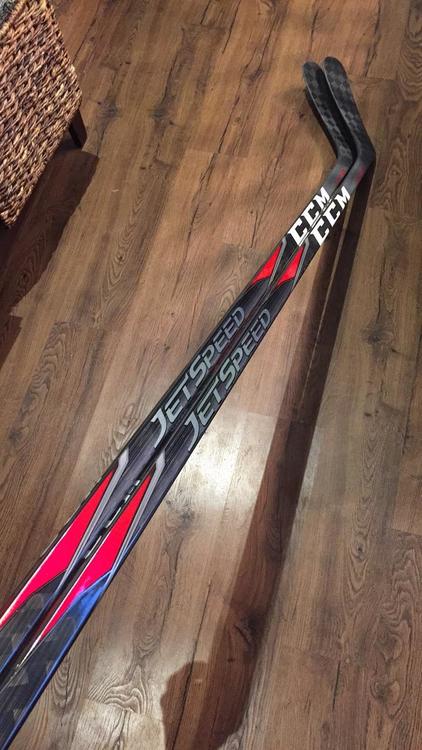 CCM 2 pack - Jetspeed LH 80 Flex P90 | SOLD | Hockey Sticks | SidelineSwap
