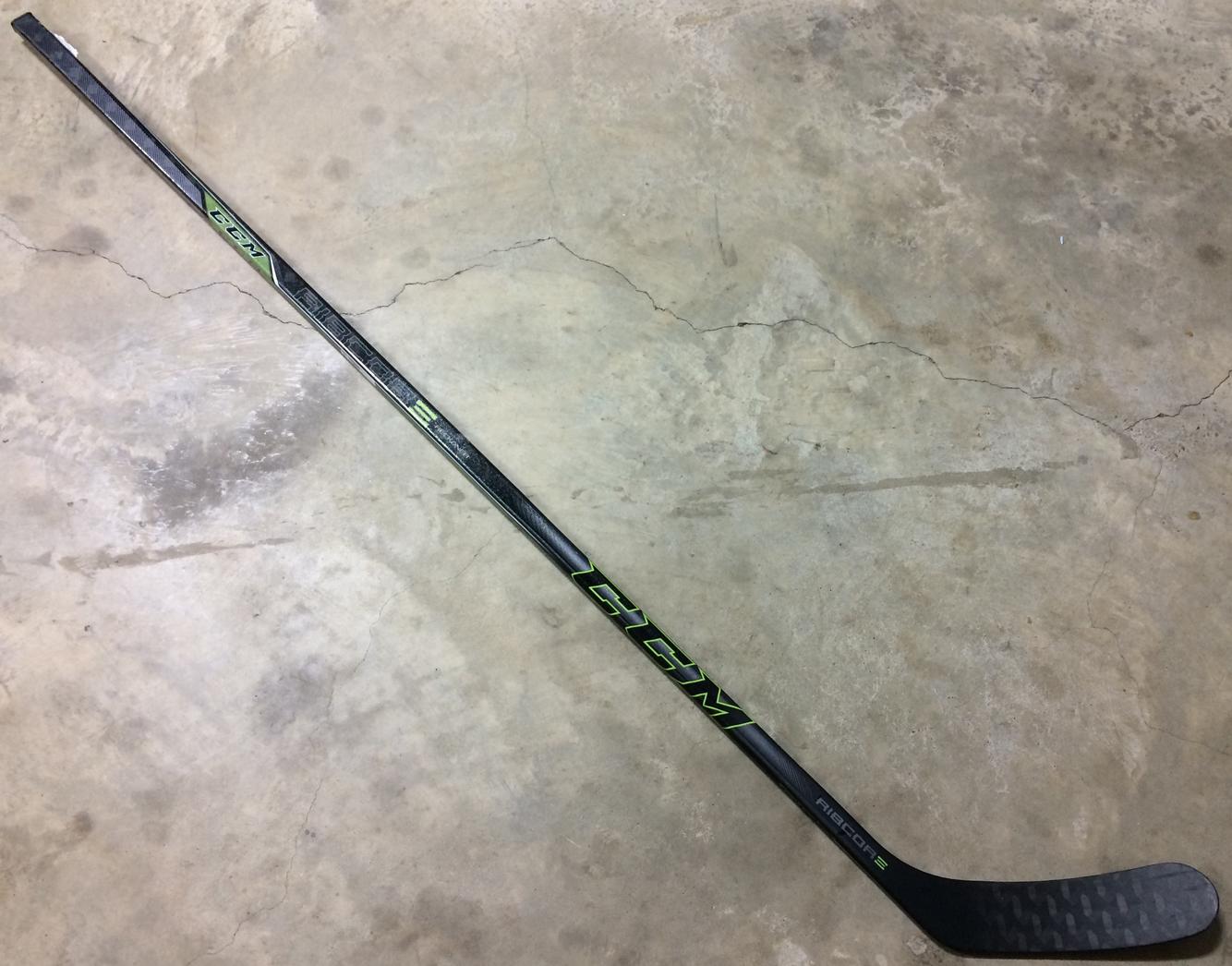 CCM Ribcore Reckoner Pro Stock Hockey Stick 95 Flex Left P28 McDavid ...