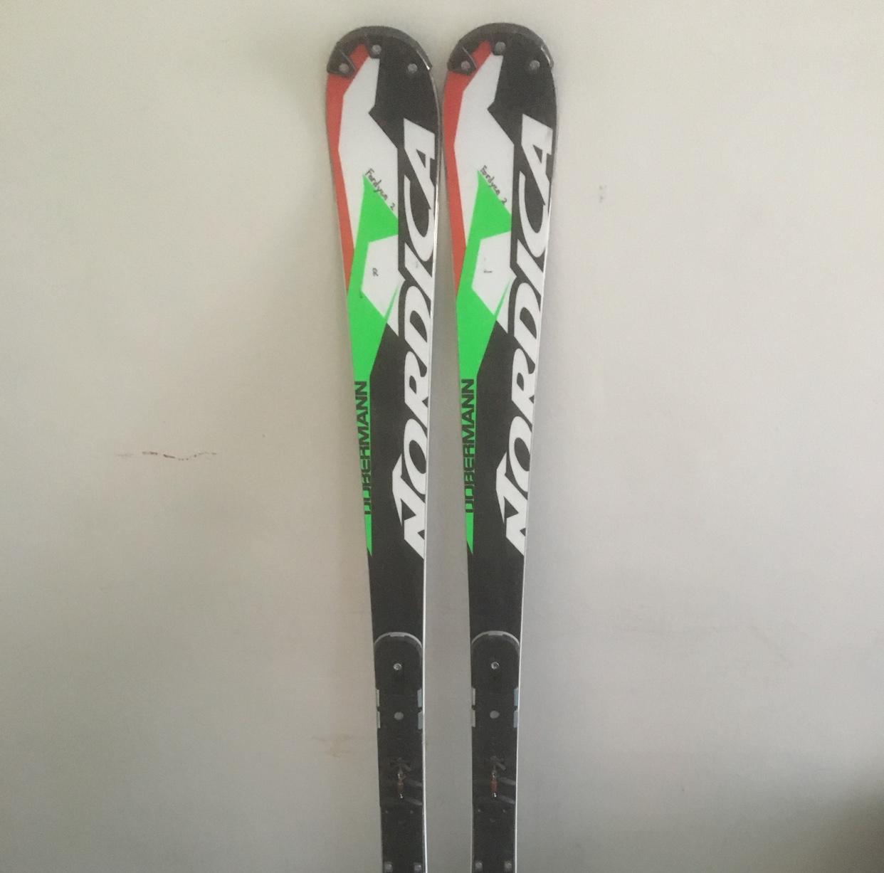 165 Nordica WC Slalom Skis | SidelineSwap