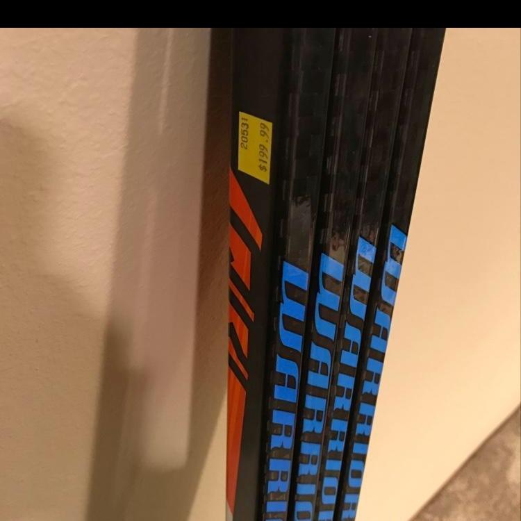 BRAND NEW - Warrior Covert QRL Pro Grip 85 FL W03 Curve | SidelineSwap