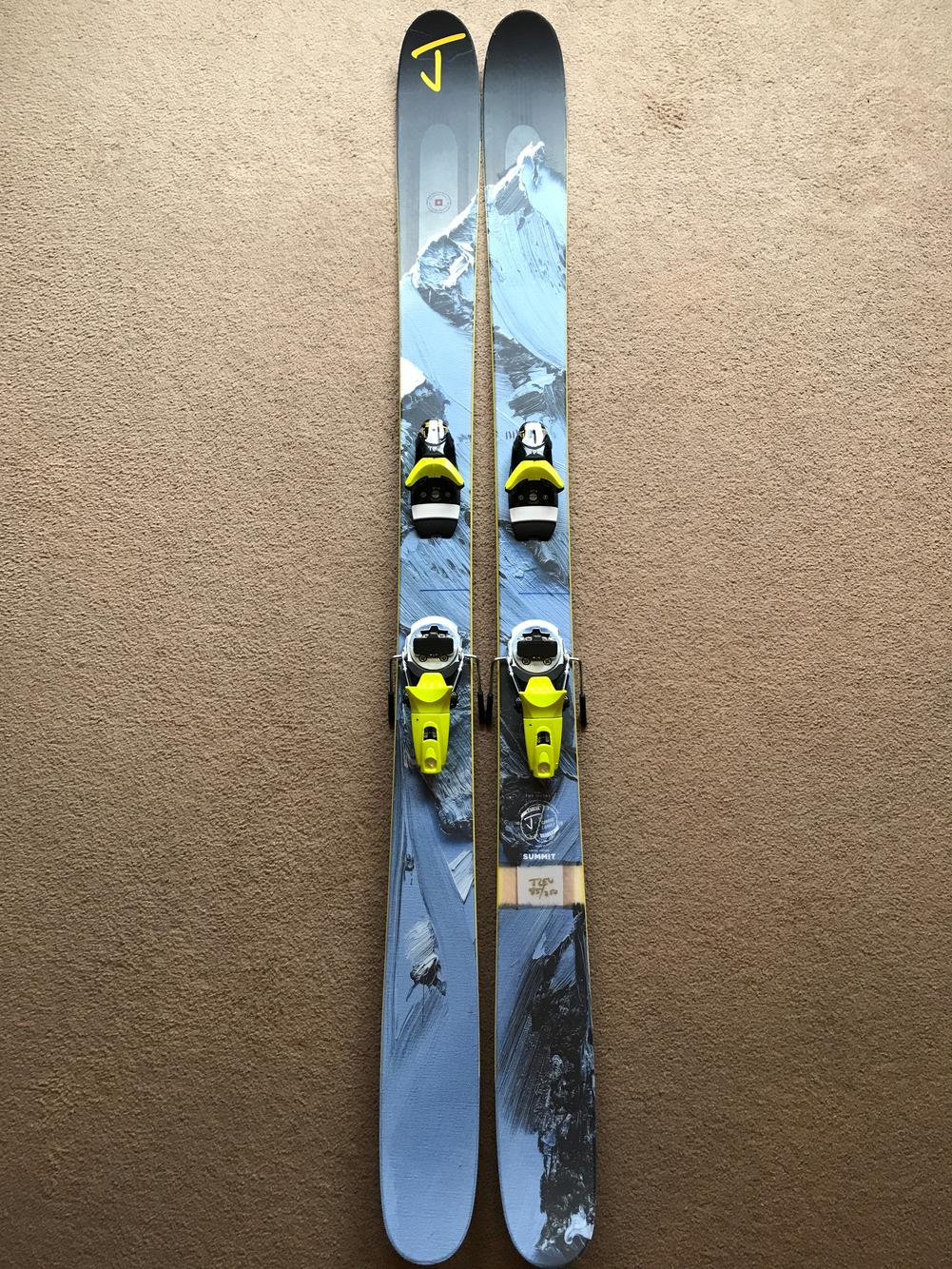 J Skis The Metal Skis | SidelineSwap