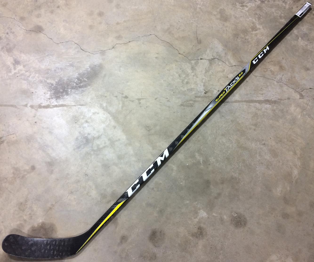 CCM Super Tacks 2.0 Pro Stock Hockey Stick 85 Flex Right P19 13410 ...