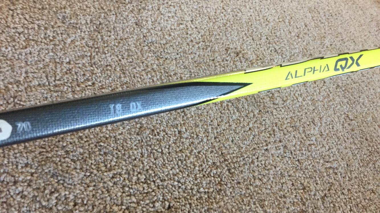 New Warrior Alpha QX | SidelineSwap