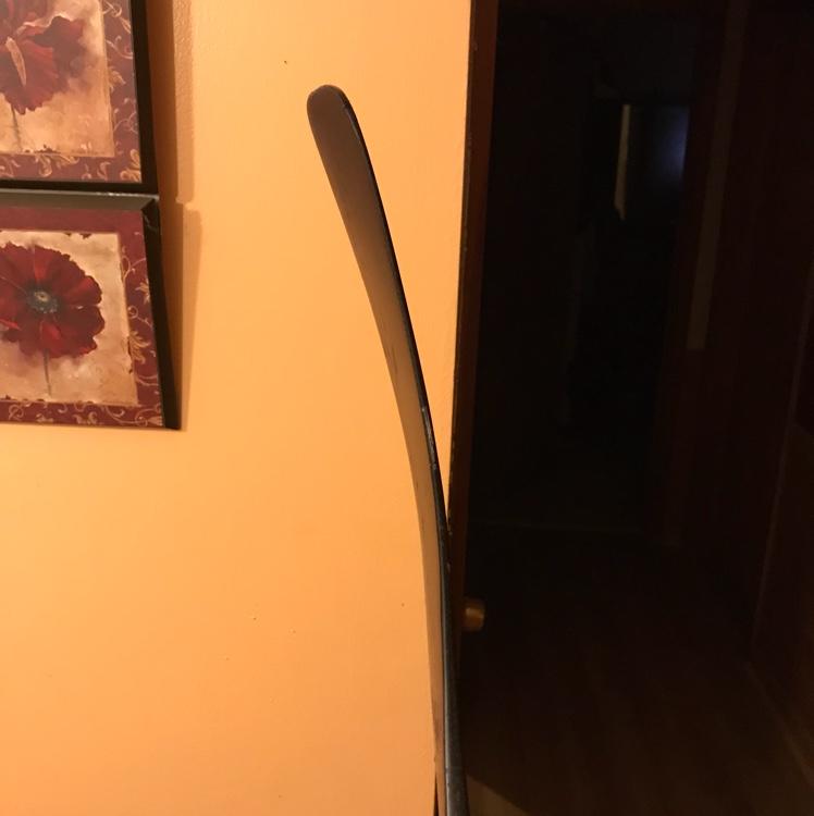 All Black Hockey stick - Patrick Kane Curve | SidelineSwap