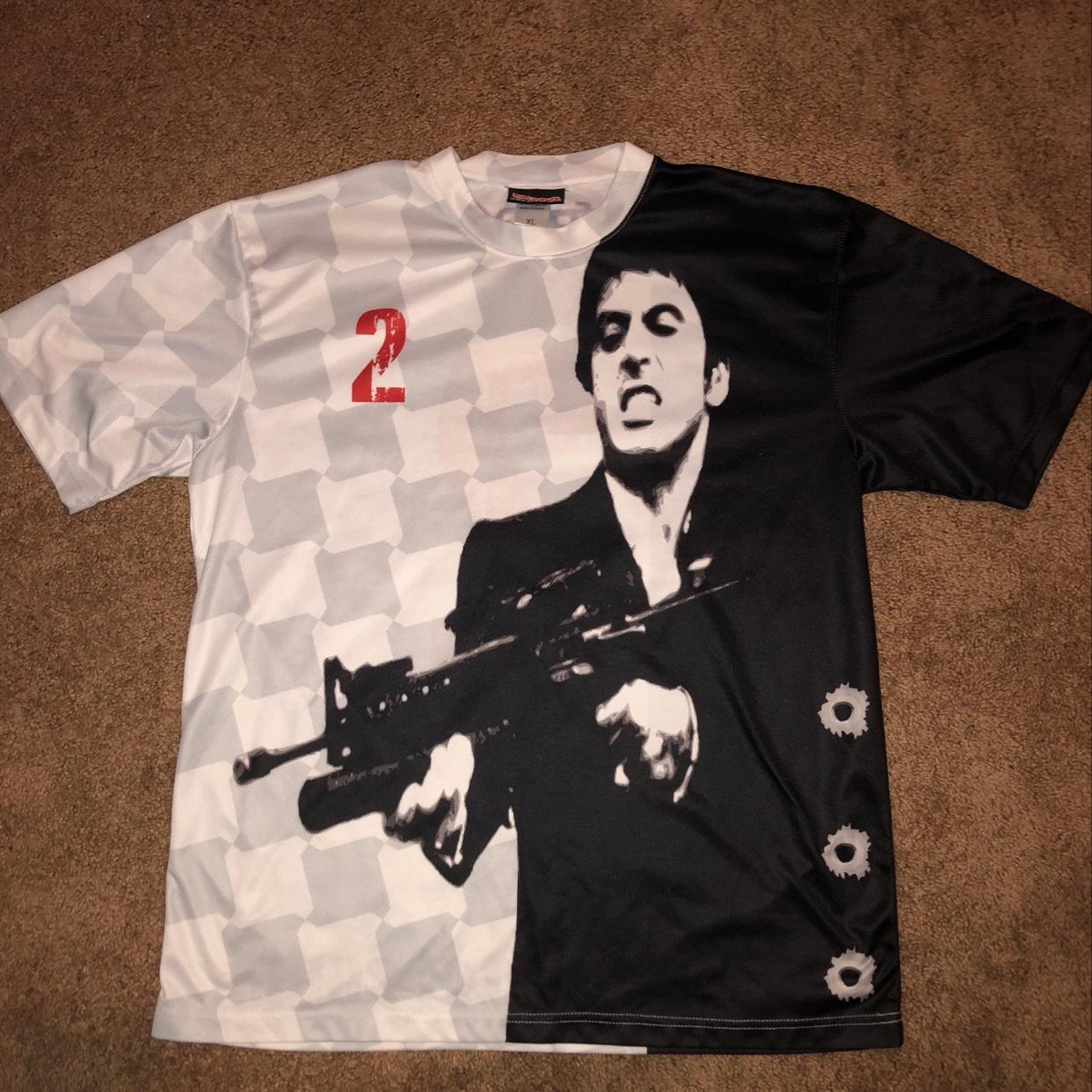 Scarface Shooting Shirt | SidelineSwap