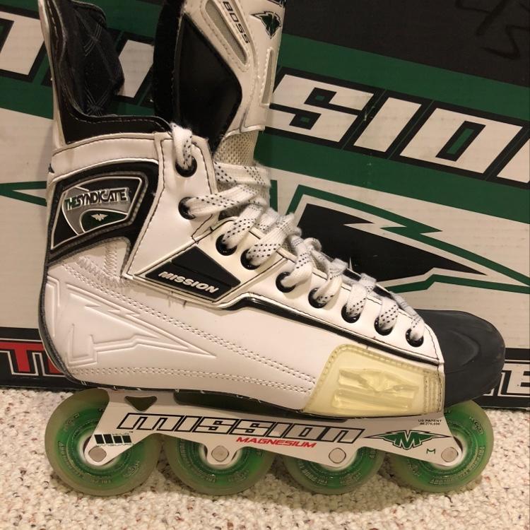 Mission Boss Roller | SOLD | Hockey Skates | SidelineSwap