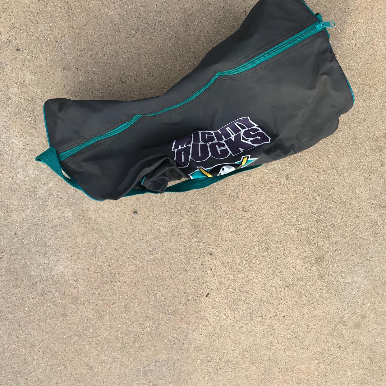Vintage Mighty Ducks Mini Duffel Bag/ Coach Bag | SidelineSwap