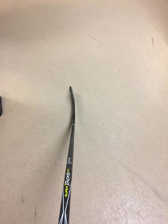 CCM Pro stock New Super Tacks 2.0 Stick Righty 85 Flex H11 (Crosby ...