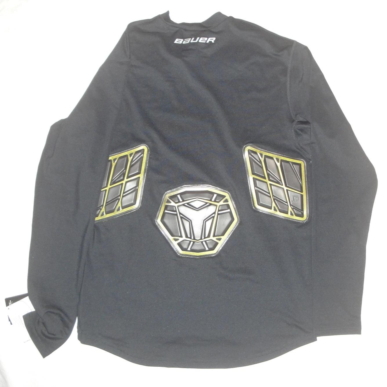 BAUER ELITE PADDED BASE LAYER 37.5 FLEXORB SENIOR SMALL NEW WITH TAGS ...