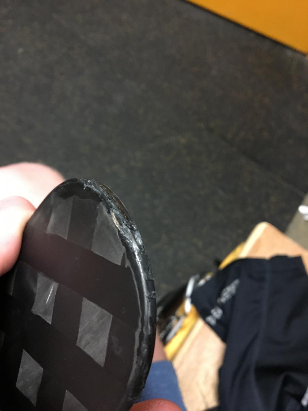 CCM Super Tacks Stick Lefty Senior 75 flex p19 curve | SidelineSwap