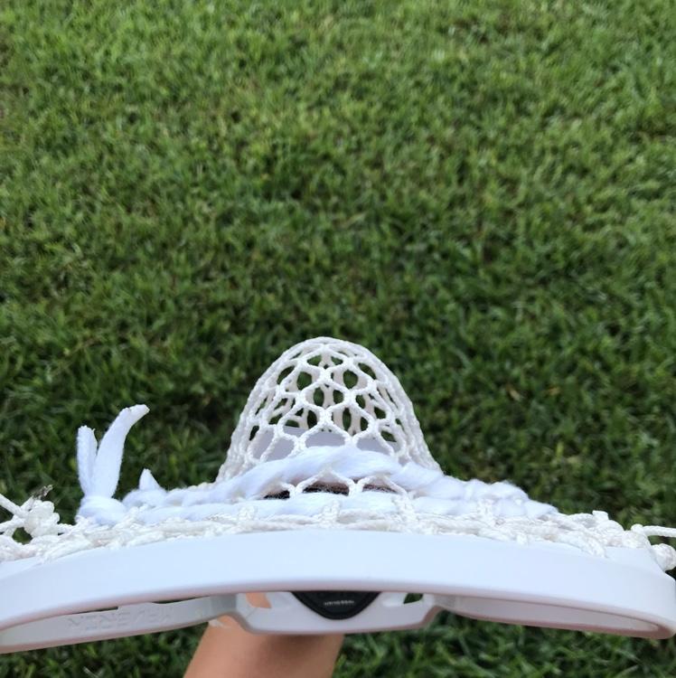 New Maverik Optik Strung With Soft Performance Mesh On A True Lacrosse ...