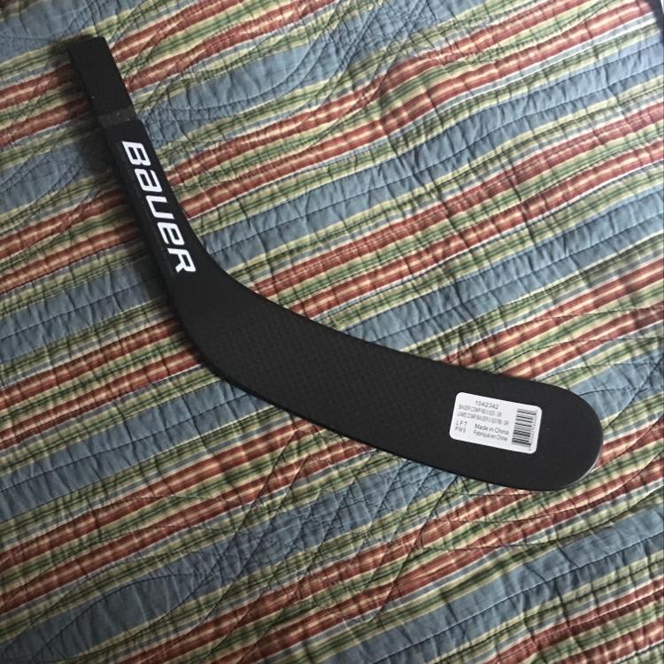 NEW Bauer Composite Stick Blade (Lefty PM9 Curve) | SidelineSwap