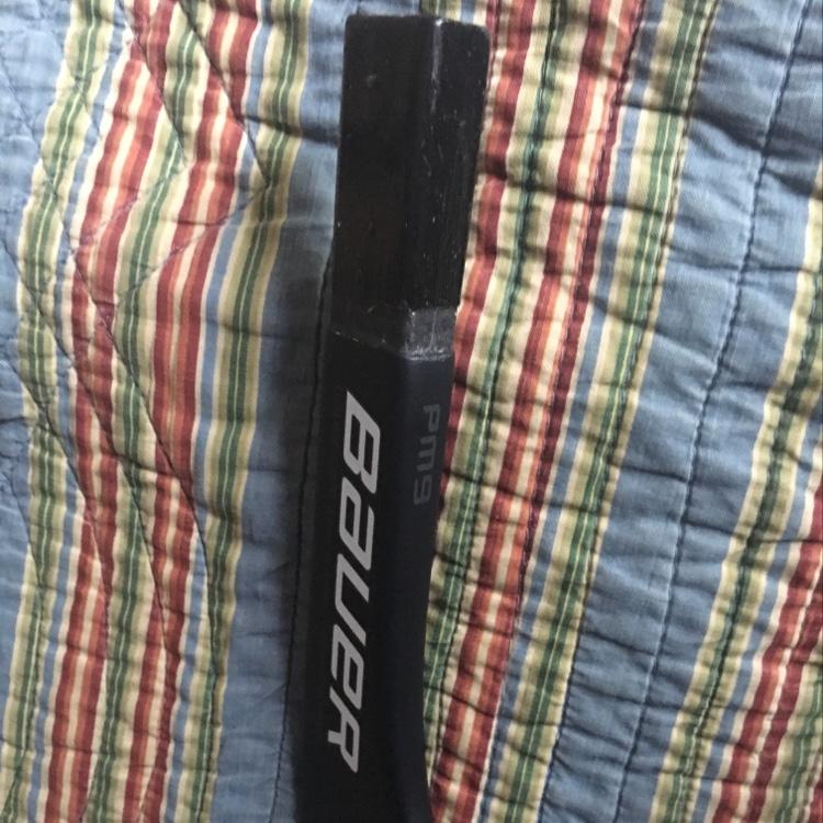 NEW Bauer Composite Stick Blade (Lefty PM9 Curve) | SidelineSwap