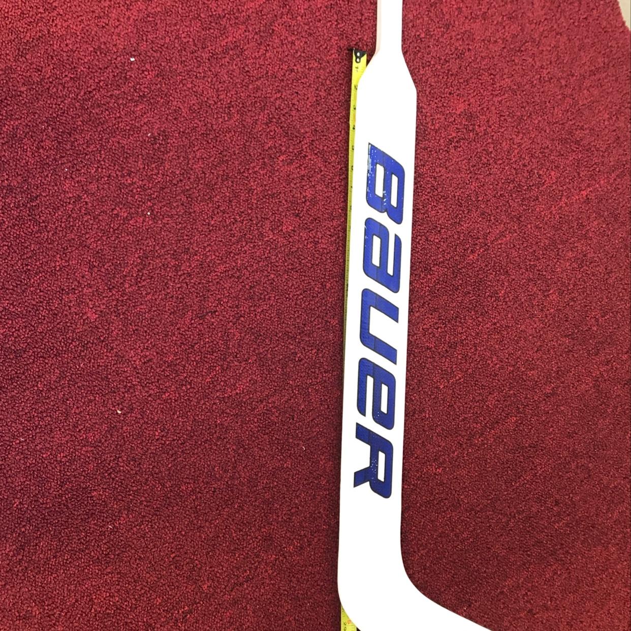 New Bauer Supreme 7500 Goalie Stick 26.5 Inch Paddle Item# SS48 ...
