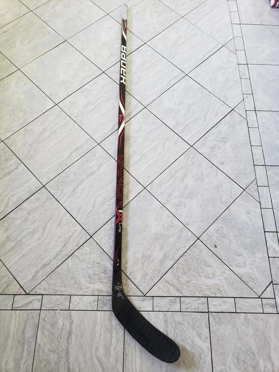 Bauer 1x Siemens signed gamer, LH, 95 flex, p92 curve | Hockey Sticks ...