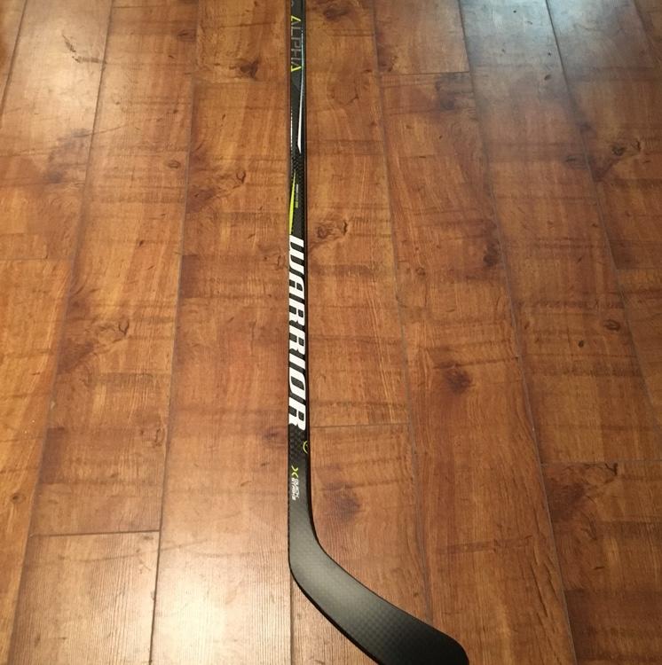 Warrior Alpha QX - Right - W03 Curve - 75 Flex | SidelineSwap