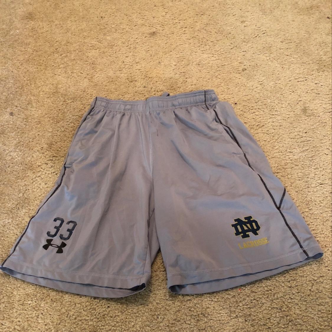 Team Issued Notre Dame Practice Shorts | SidelineSwap