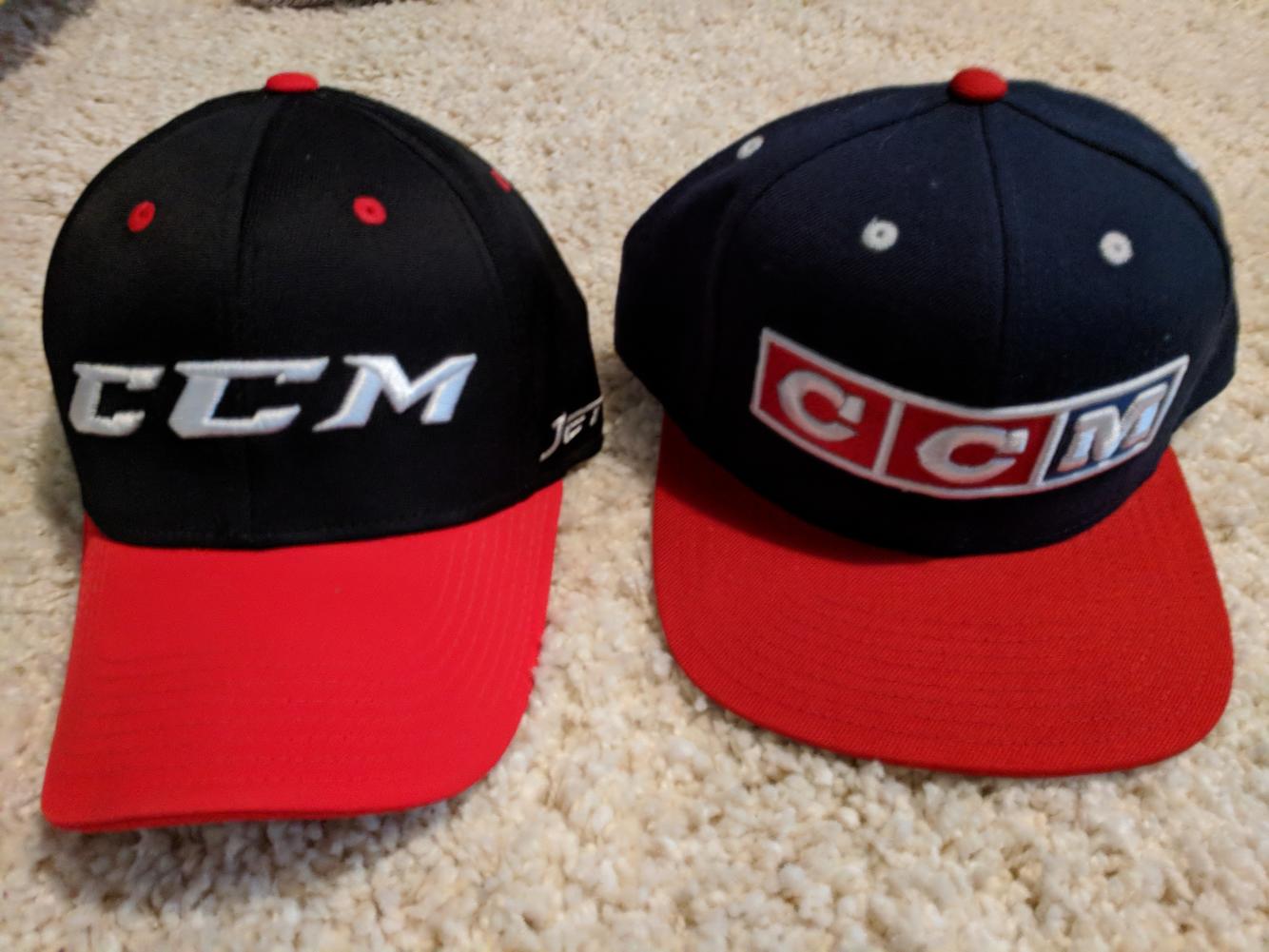 2 New CCM Hockey Hats | SidelineSwap