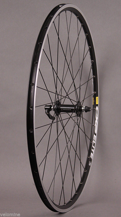Mavic CXP Elite Shimano 5800 105 Hubs Black Road Bike Wheelset 8 9 10 ...