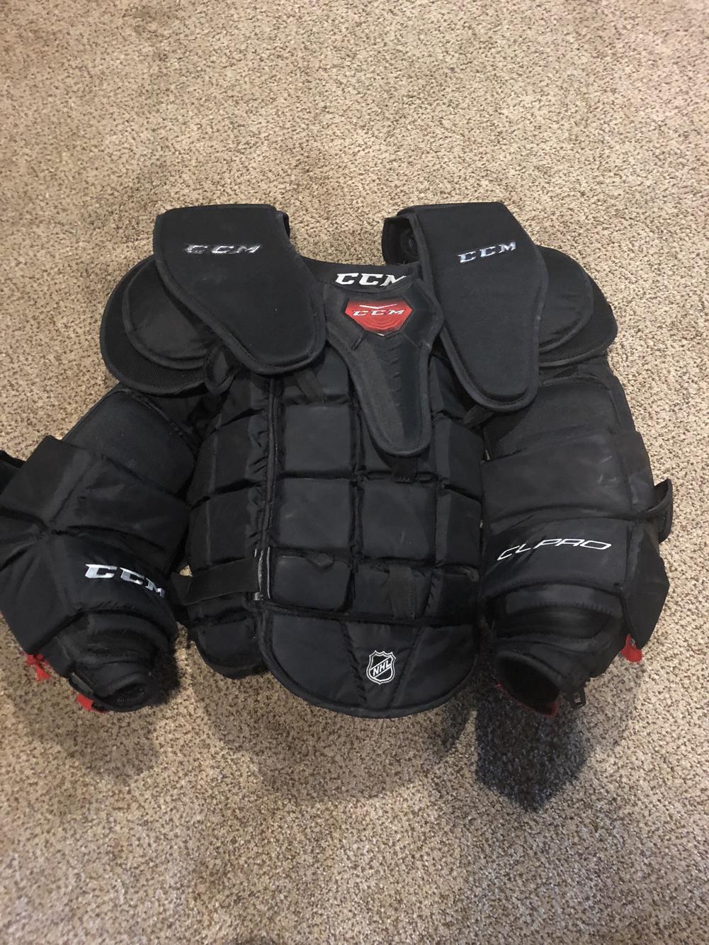 CCM Pro Goalie Chest Protector Senior | SidelineSwap