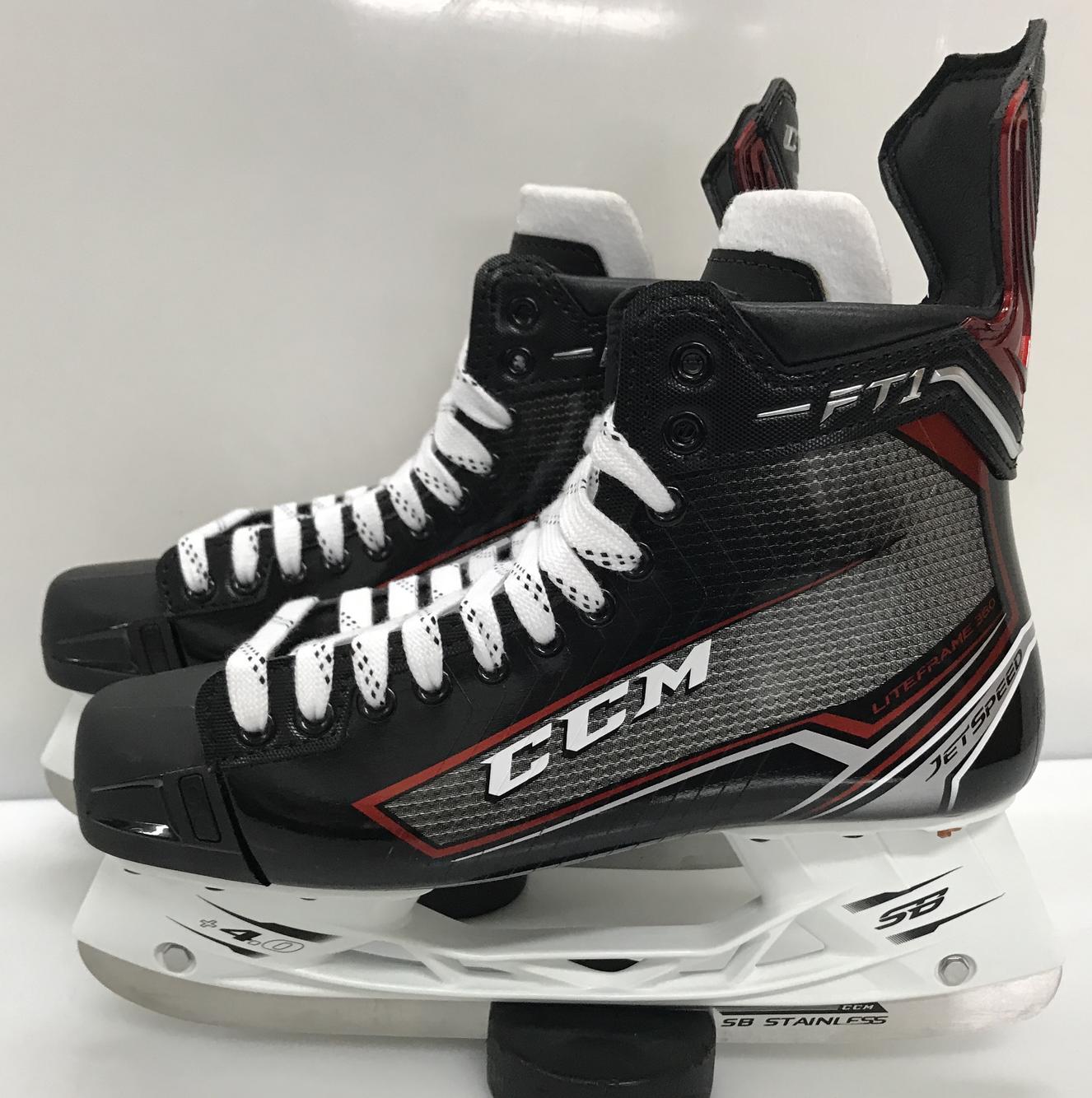 CCM Jetspeed FT1 Mens Pro Stock Hockey Skates Size 10 E 2030 | SidelineSwap