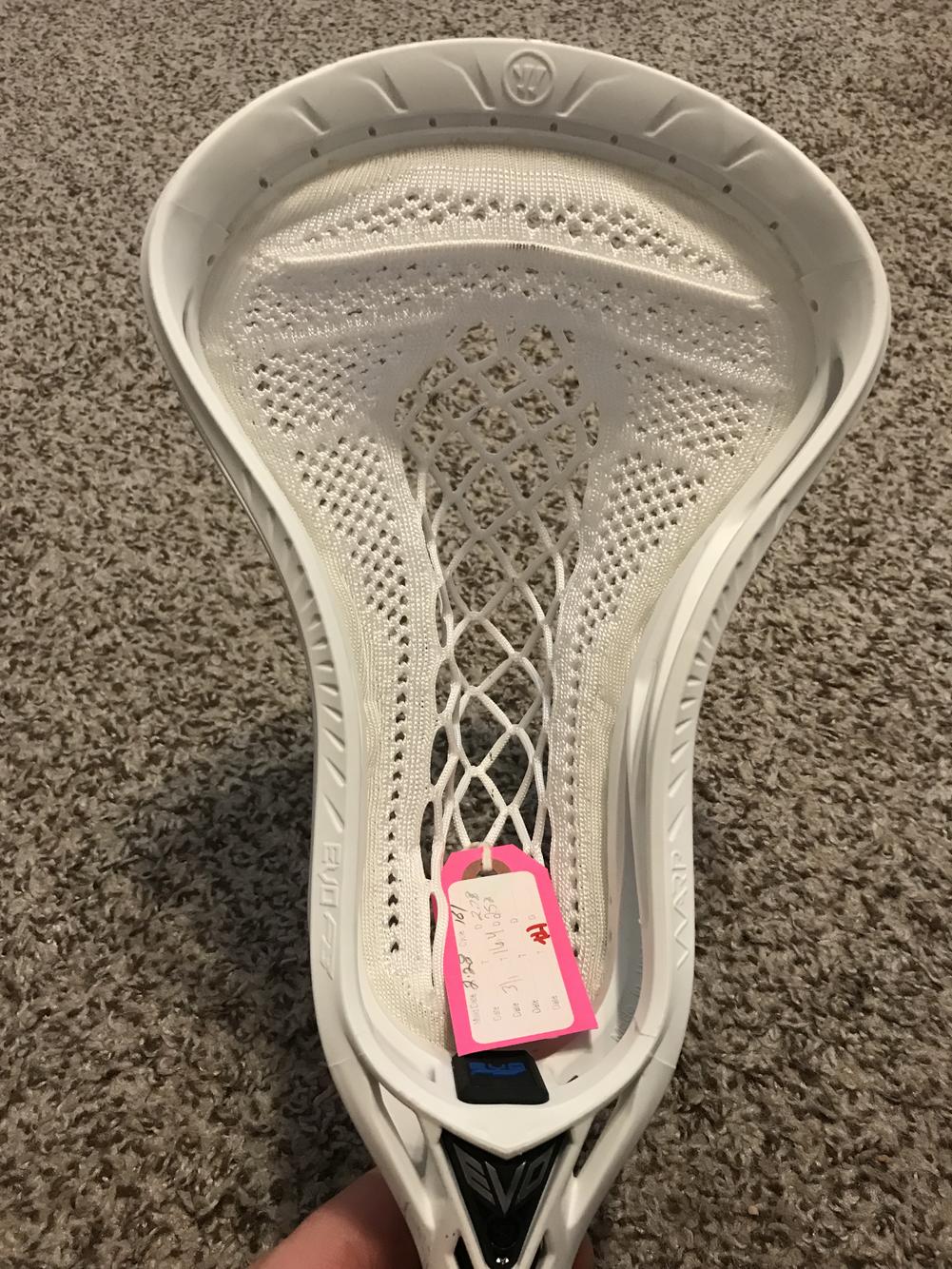 New Warrior Evo Warp Fatboy | SidelineSwap