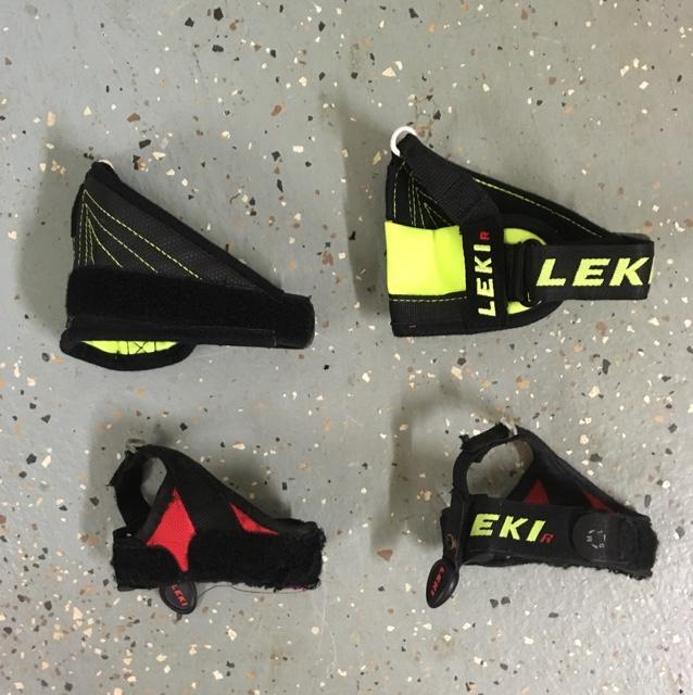 120cm Leki World Cup GS Poles | SidelineSwap