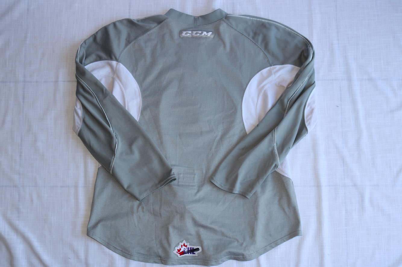 Reebok OHL Practice Jersey Grey 58 | SidelineSwap